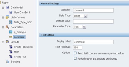 Oracle BI Publisher Consulting: How to Pass User Input Values to Report ...